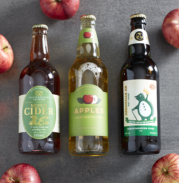 Craft Cider Gift Selection - 3 Pack | Funky Pigeon