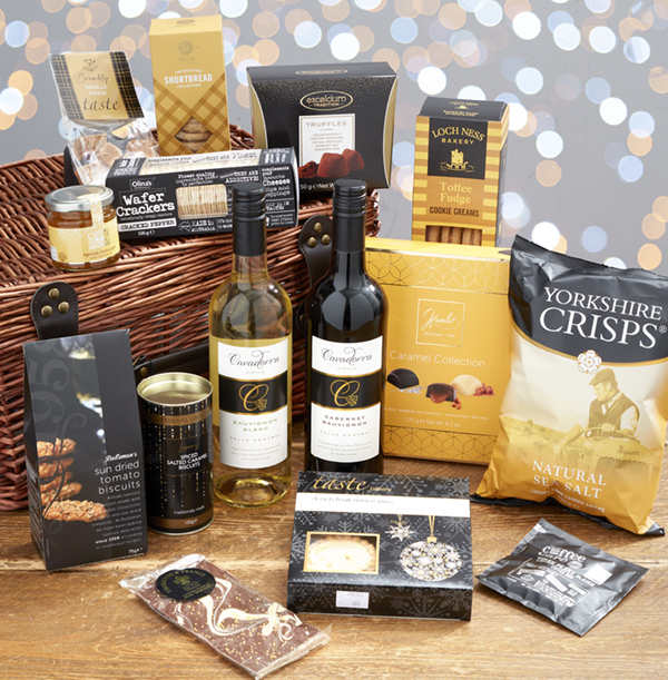 Romantic Date Night In Hamper | Funky Pigeon