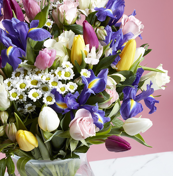 The Luxury Spring Time Bouquet - £49.99 | Funky Pigeon