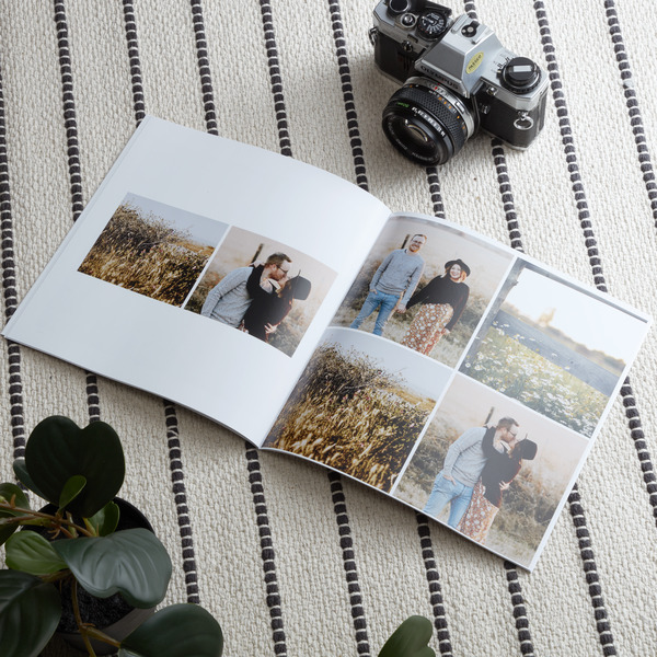 8x8 Soft Cover Square Photo Book Funky Pigeon