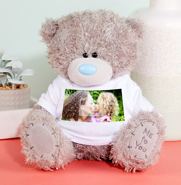 Personalised Full Photo Tatty Teddy | Funky Pigeon