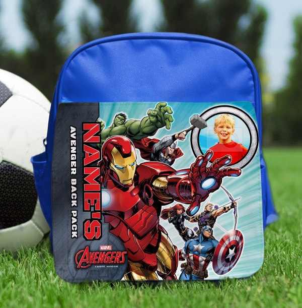 Marvel Avengers Backpack - Group | Funky Pigeon