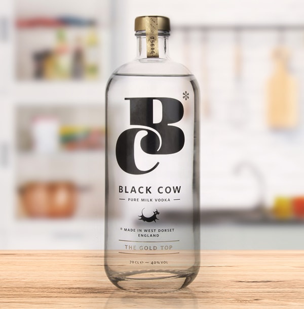Black Cow Vodka 70cl | Funky Pigeon