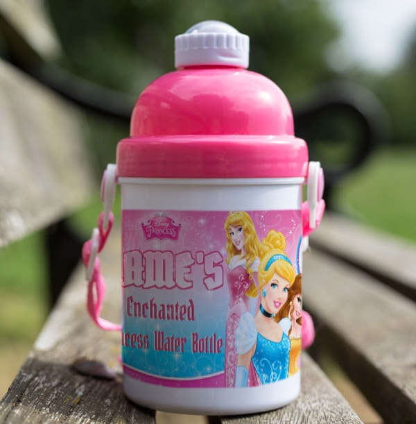 Disney Princess Photo Kids Drinks Bottle | Funky Pigeon