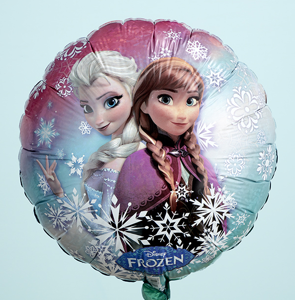 Anna and Elsa Frozen Balloon | Funky Pigeon
