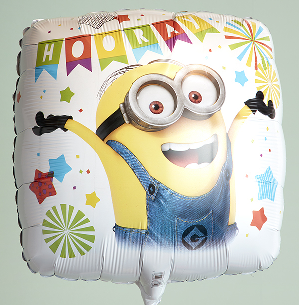 Minions Hooray Balloon | Funky Pigeon