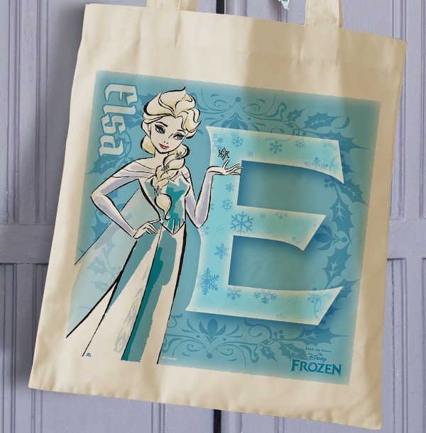Elsa Personalised Tote Bag - Disney Frozen | Funky Pigeon
