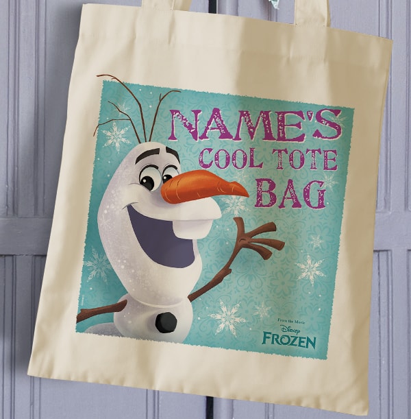 Olaf Disney Frozen Tote Bag - Adventure | Funky Pigeon