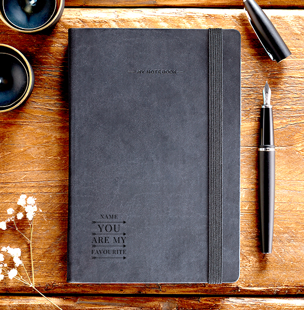 You Are My Favourite Engraved Legami Notebook | Funky Pigeon