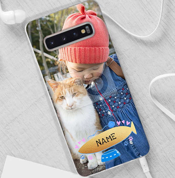 Pet Cat Photo Samsung Phone Case | Funky Pigeon